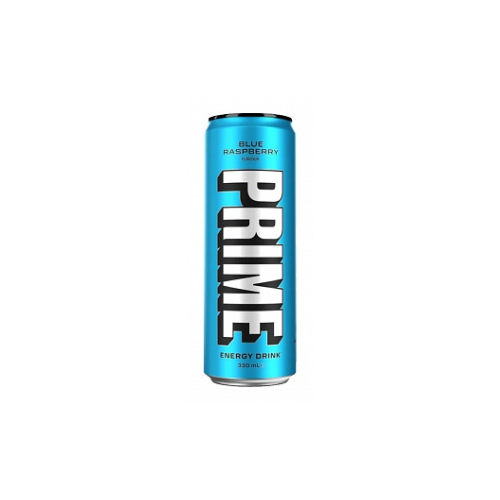 Prime Energy Blue Raspberry 24 x 330ml – Worldwide Candy